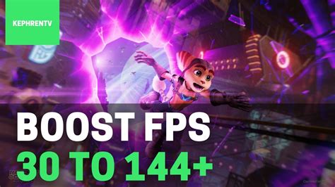 BEST PC Settings For Ratchet Clank Rift Apart Maximize FPS
