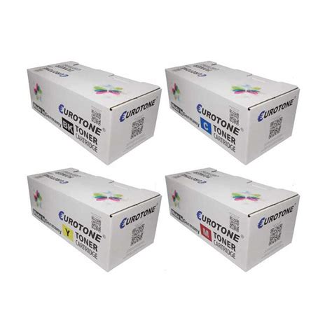 4x Pro Cartouche D Encre Pour Konica Minolta CF 2203 Bizhub C 450 P C