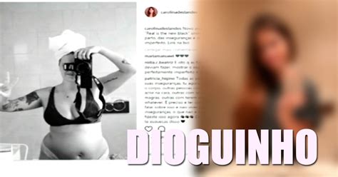 Carolina Deslandes fez mudança no visual