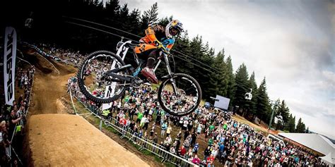 Loïc Bruni remporte le Crankworx Rotorua 2017 en VTT DH