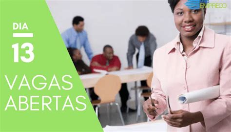 Vagas De Emprego Do Dia De Janeiro De Vagas Mmo