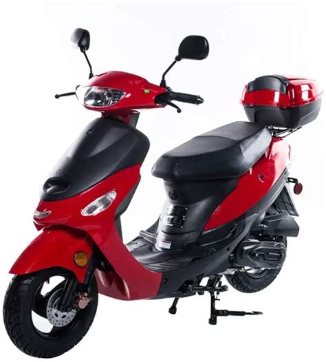 Tao Tao Thunder Cc Gas Powered Scooter