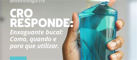 Enxaguante Bucal CRO Odontologia
