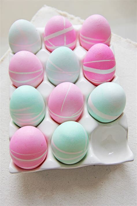 Ideas Para Hacer Huevos De Pascua Decorados Muy Originales