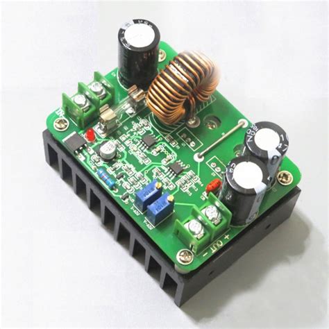 600W DC DC Boost Converter 10v 60V To 12V To 80V Step UP Power Supply