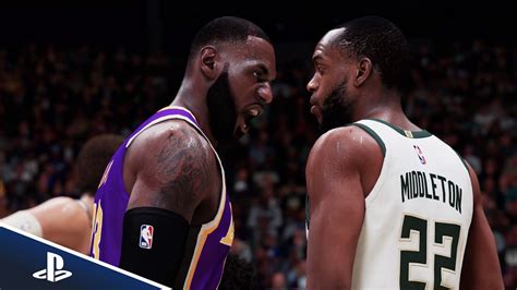 Nba K Ps Uhd Next Gen K Playstation Gameplay Los Angeles