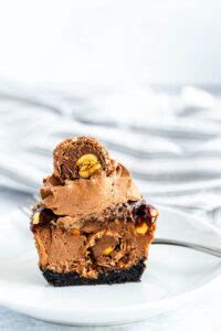 Mini Ferrero Rocher Stuffed Nutella Cheesecakes Queenslee Appétit