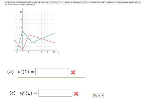 Solved If F And G Are The Functions Whose Graphs Are Shown Chegg