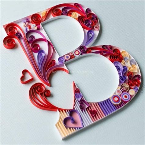 Examples Of Creative Paper Typography Art By Anna Chiara Valentini