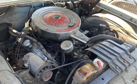 Ultra High Compression 1962 Oldsmobile Starfire Barn Finds