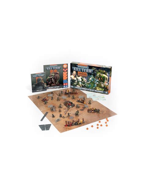KILL TEAM STARTER SET SLÄPPS 29 01 figurspel warhammer 40k