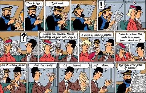 The Calculus Affair Tintin