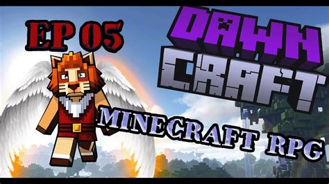 Minecraft RPG Ep 05 Como Voar No Survival Mods DawnCraft Mod