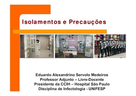 PDF Isolamentos e Precauçõesanvisa gov br servicosaude IIseminario