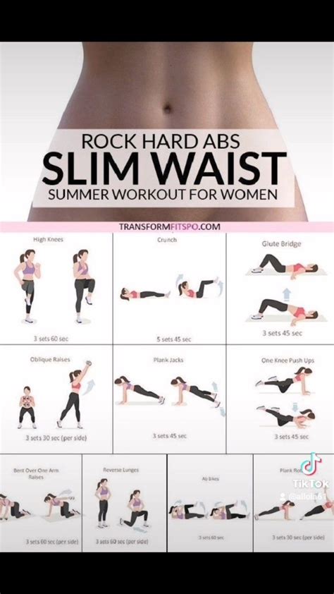The Best Stomach Exercises For A Tight Flat Toned Tummy Artofit