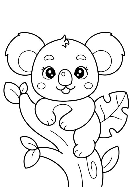 70 Coloriages De Koalas ColoringPagesOnly