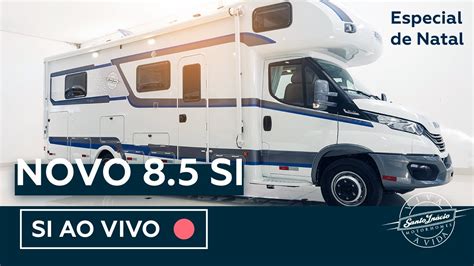LANÇAMENTO 2024 NOVO MOTORHOME SANTO INÁCIO 8 5 SI IVECO DAILY 65