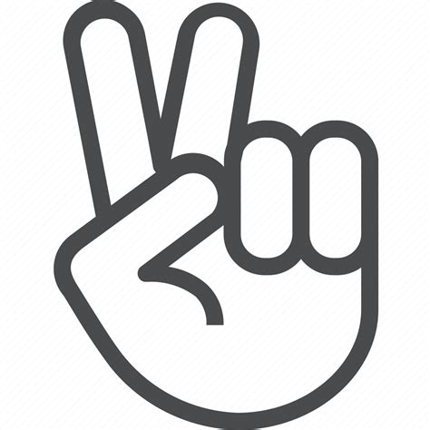 Hand Png Transparent Peace Hand Peace Sign Png Peace Hand Nbkomputer