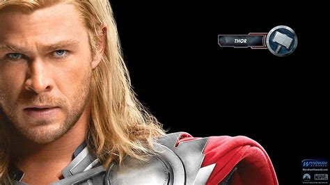HD Wallpaper Thor Movie Posters Chris Hemsworth Faces The Avengers