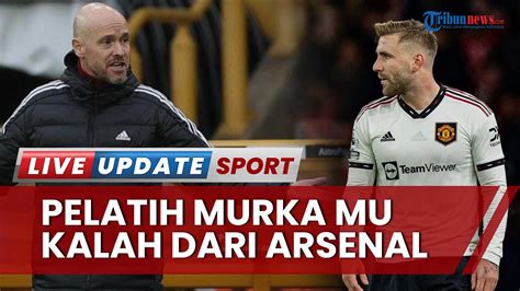 Pelatih Manchester United Murka Ten Hag Sebut Timnya Kalah Sebab