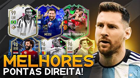 FIFA 23 TOP MELHORES PONTA DIREITA META ATUALIZADO FUT 23 LINKER