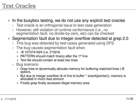 4 main steps of concolic testing ppt download