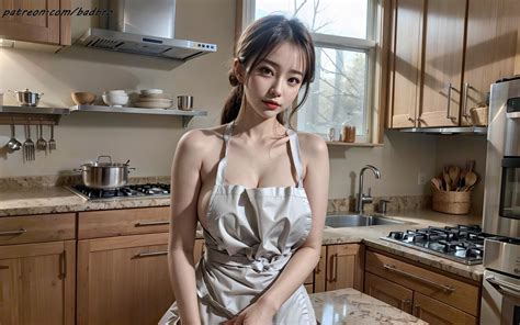 Bad Bro On Twitter Girlfriend Naked Apron Aiart Badbro