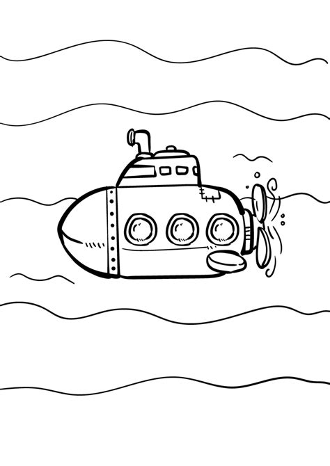 Coloriages sous marin à imprimer