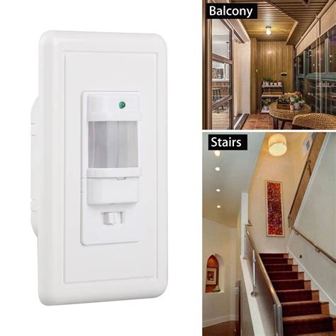 How To Connect Motion Sensor Light Switch