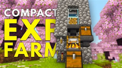 COMPACT XP Farm For Minecraft Bedrock 1 20 12 Zero Tick XP Farm