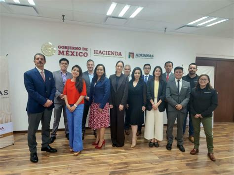 Visita a la Agencia Nacional de Aduanas de México ANAM SwissCham