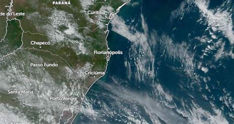 Ciclone E Frente Fria Prometem Metamorfose No Tempo De Sc E Chance De