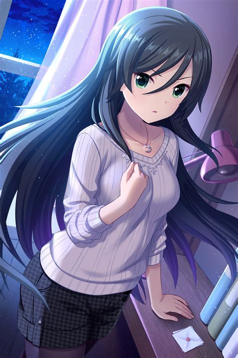 Safebooru 1girl Alternative Girls Arm Support Black Legwear Black Shorts Book Stack Breasts