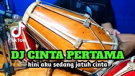 Dj Cinta Pertama Koplo Viral Tiktok Cover Kendang Rampak Youtube