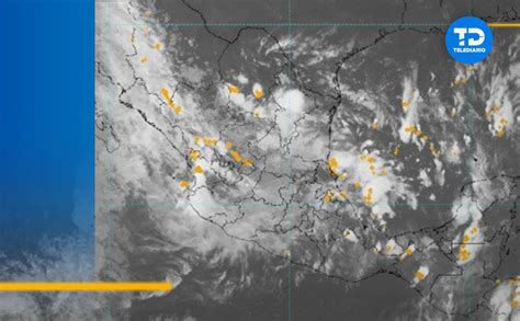 Ciclón tropical Nueve dejará lluvias muy fuertes en el norte de México
