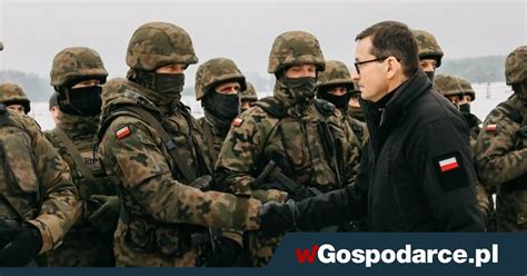 Premier Sytuacja Na Wschodniej Granicy Uleg A Poprawie Wgospodarce Pl