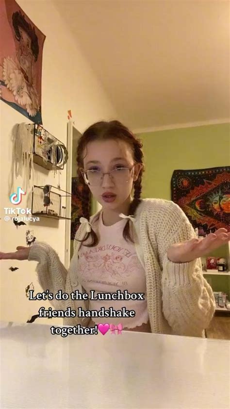 Lunchbox Friends Handshake In Melanie Martinez Concert