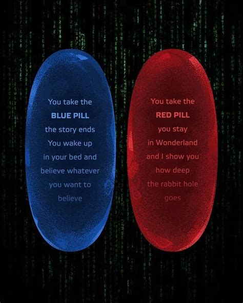 MATRIX Pastilla Azul O Roja
