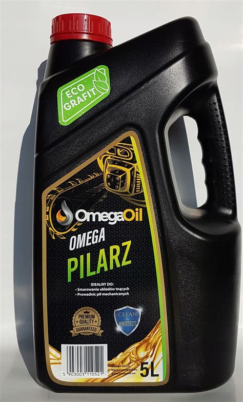 OLEJ DO PILAREK ŁAŃCUCHA PIŁ SPALINOWYCH 5L OMEGA PILARZ 5L za 52 95 zł