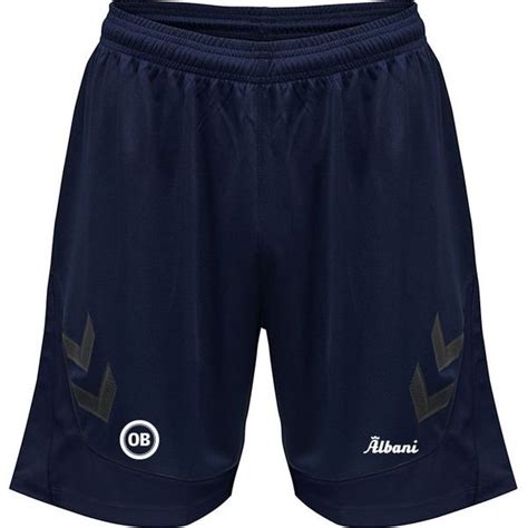Odense Boldklub Lead Short d Entraînement Bleu Marine