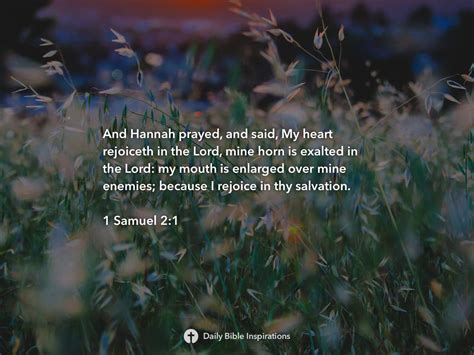 Samuel Daily Bible Inspirations