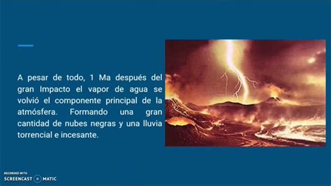 El Origen Del Agua En La Tierra YouTube