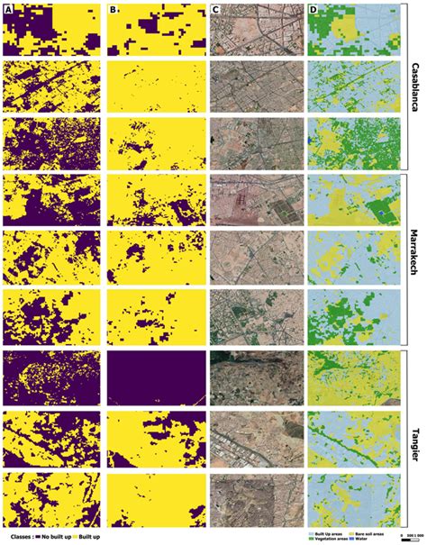 atmosphere free full text a hybrid approach for extracting large scale and accurate built up