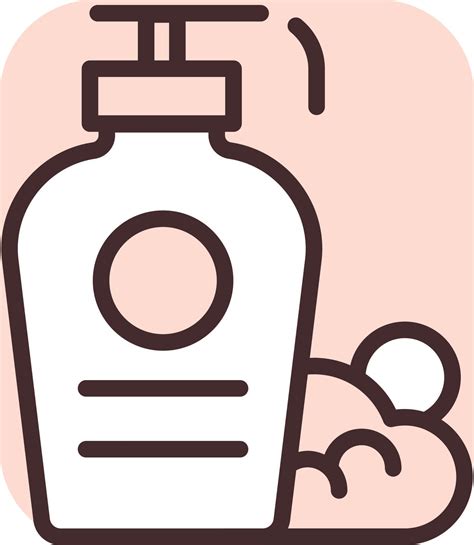 Cleaning Liquid Soap Icon Vector On White Background 15267621