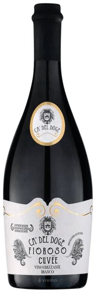 N V Ca del Doge Fioroso Cuvée Frizzante Bianco Vivino Danmark