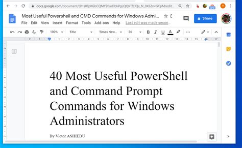 How To Convert Word To Google Doc Methods Itechguides