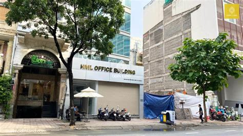 Tòa nhà HML Office Building 248 250 Nguyễn Đình Chiểu Quận 3 HCM