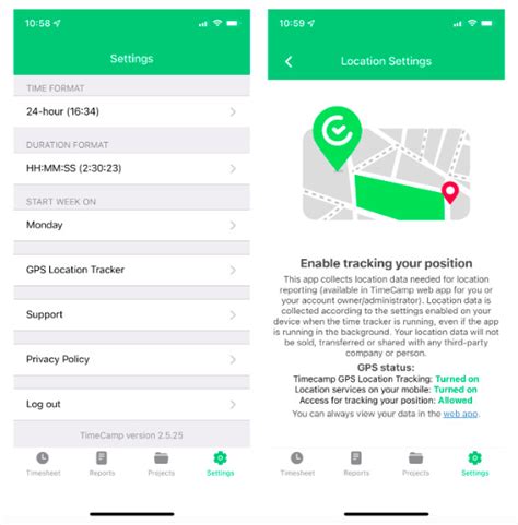 Staff Time Tracking App Free Tracking Software TimeCamp