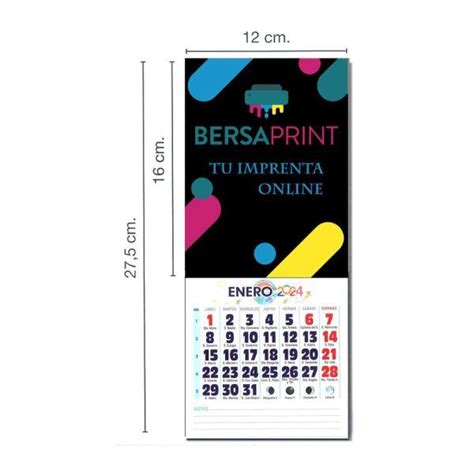 Calendarios Bersaprint