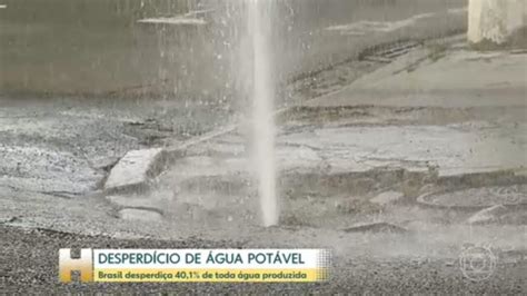 Brasil desperdiça 40 1 de toda água potável produzida diz pesquisa
